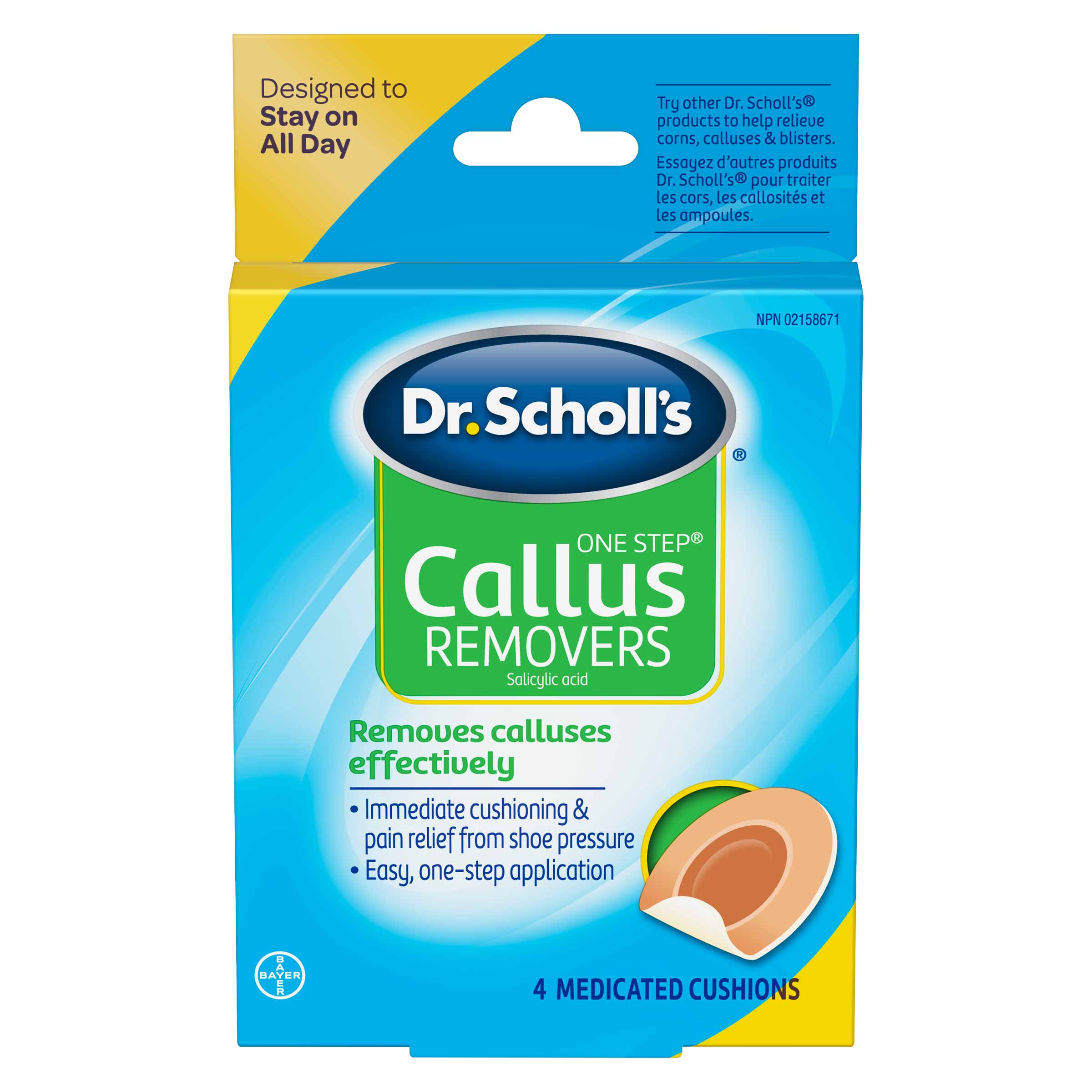 One Step® Callus Removers with Easy, One-Step Application | Shoe ...