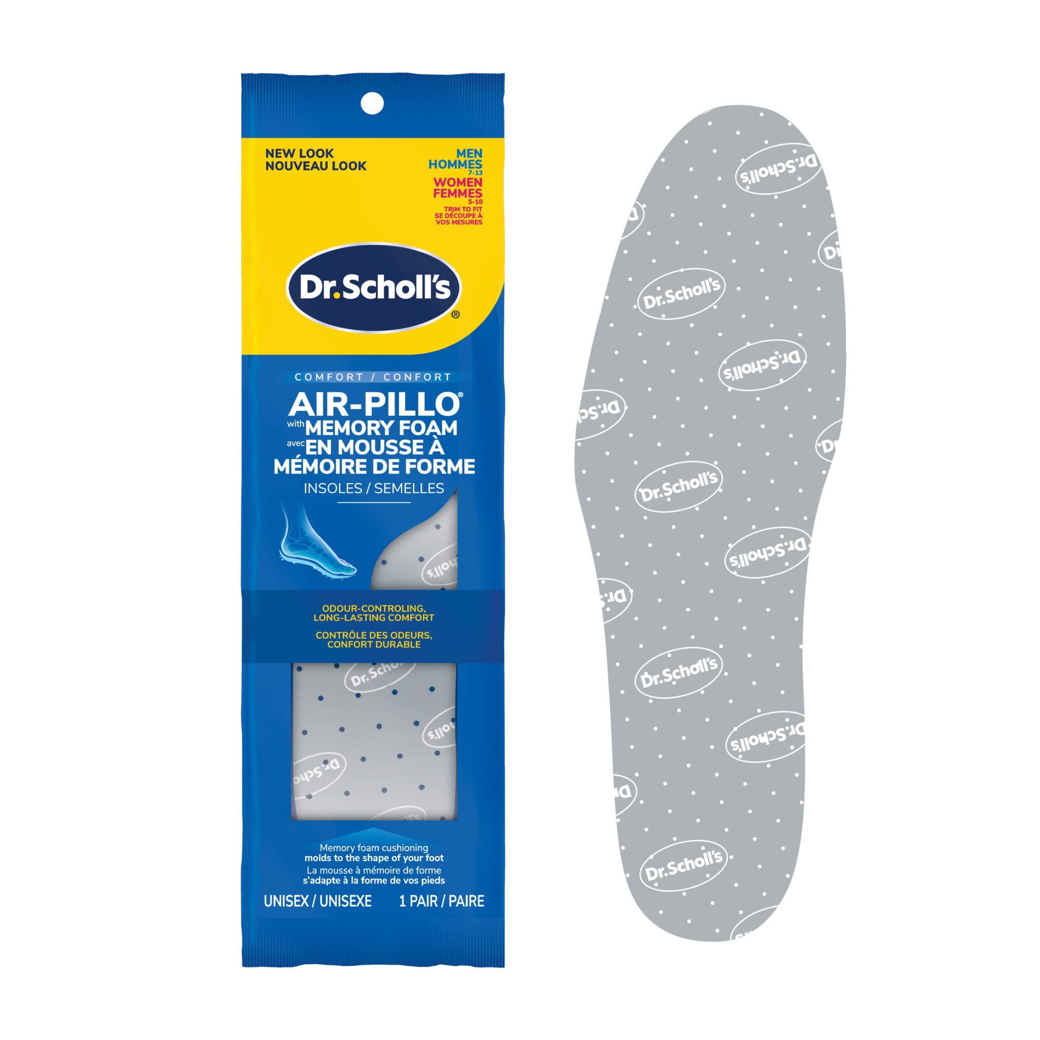 Air-Pillo® with Memory Foam Insoles | Dr. Scholl's