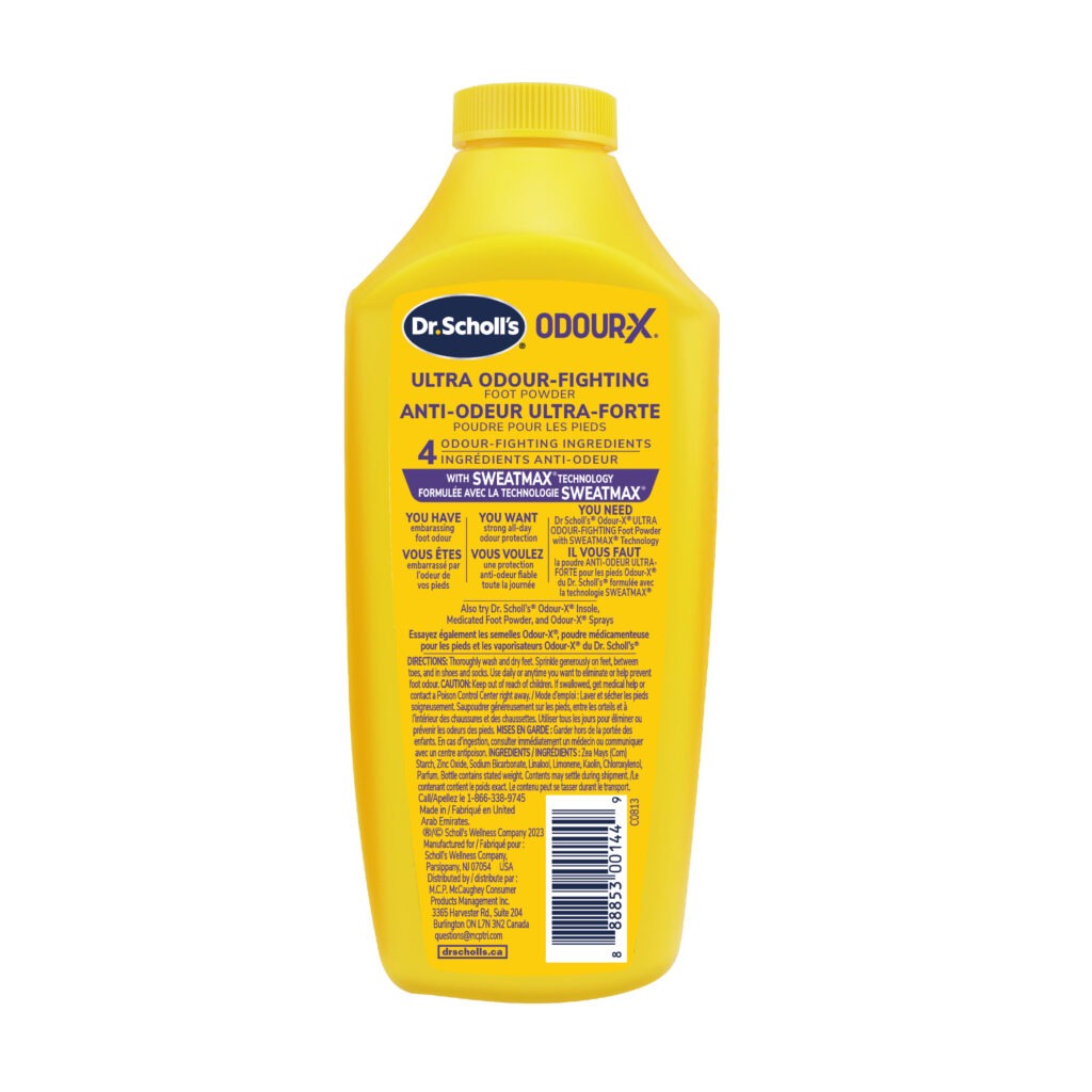 Odour-X® Odour-Fighting Foot Powder | Dr. Scholl's