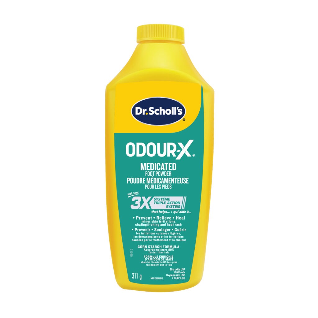 Medicated Foot Powder for Sweaty Feet | Dr. Scholl's