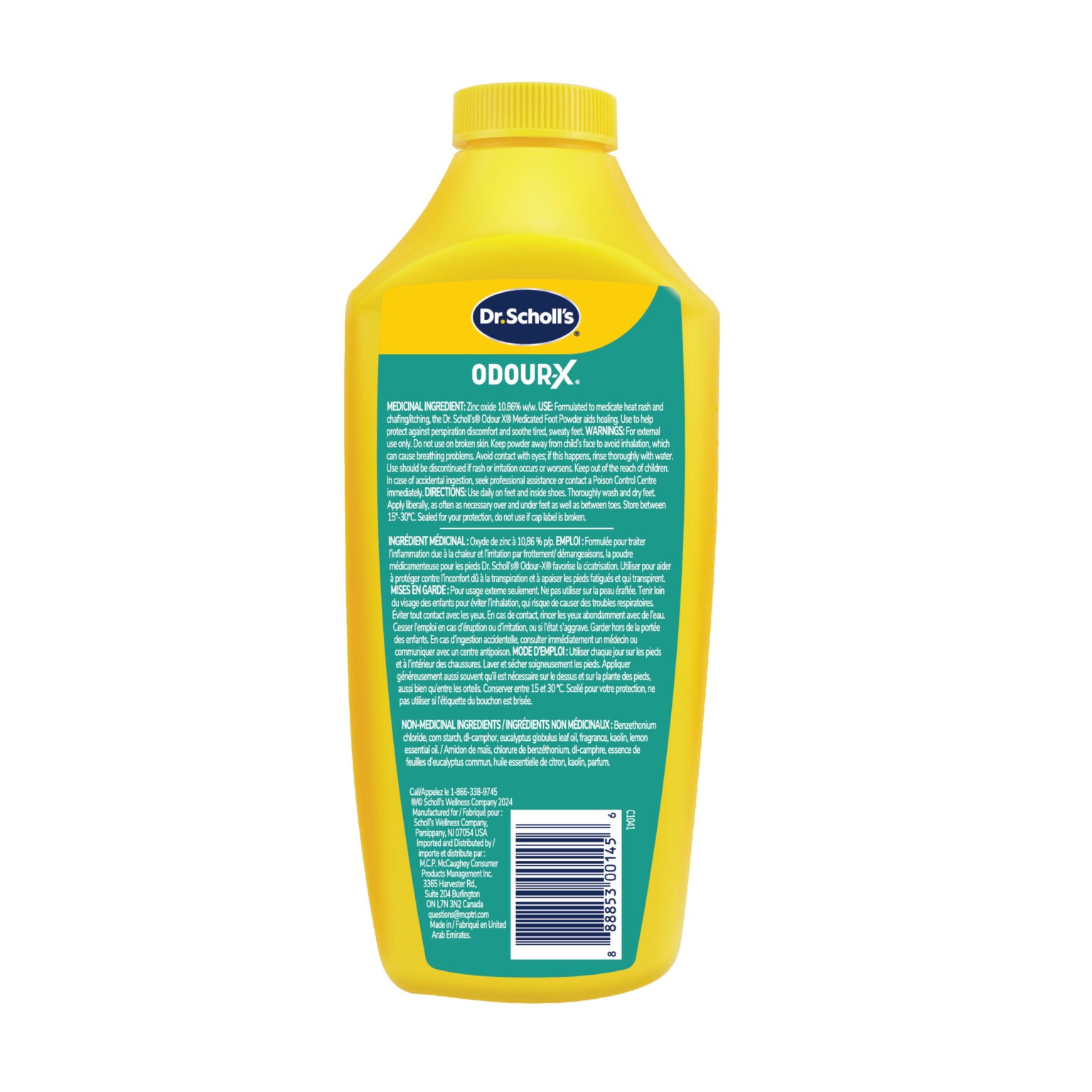 Medicated Foot Powder for Sweaty Feet | Dr. Scholl's