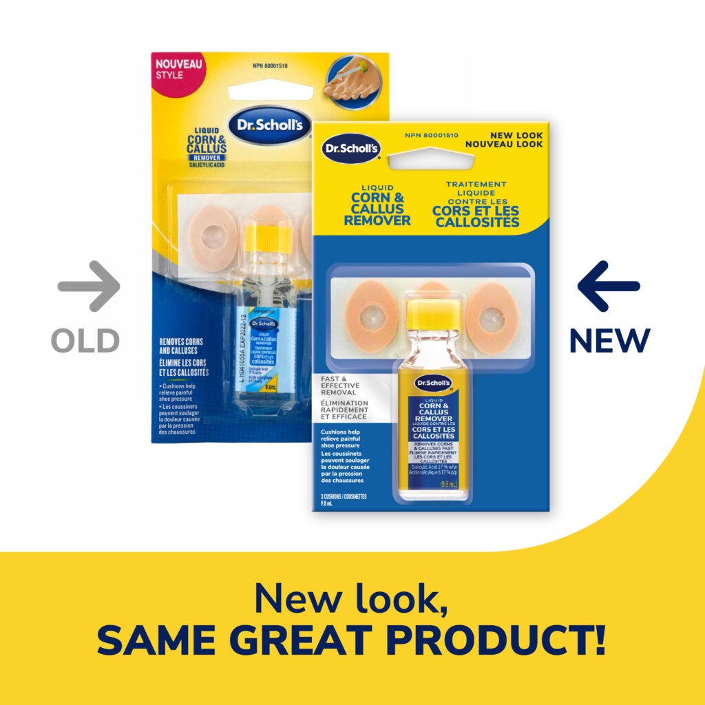 Liquid Corn/Callus Remover Removes Corns and Calluses Fast | Dr. Scholl's