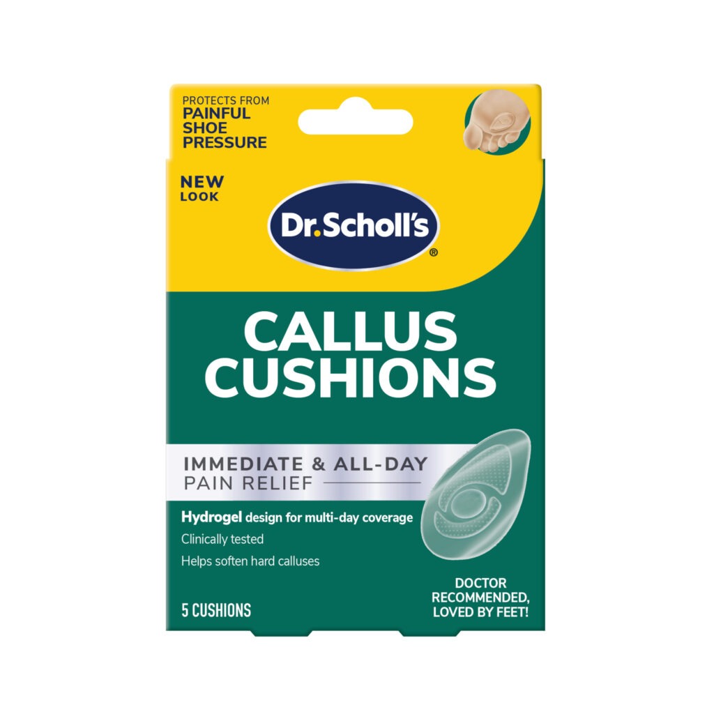 Callus Cushions With Hydrogel™ Technology – Dr. Scholl's