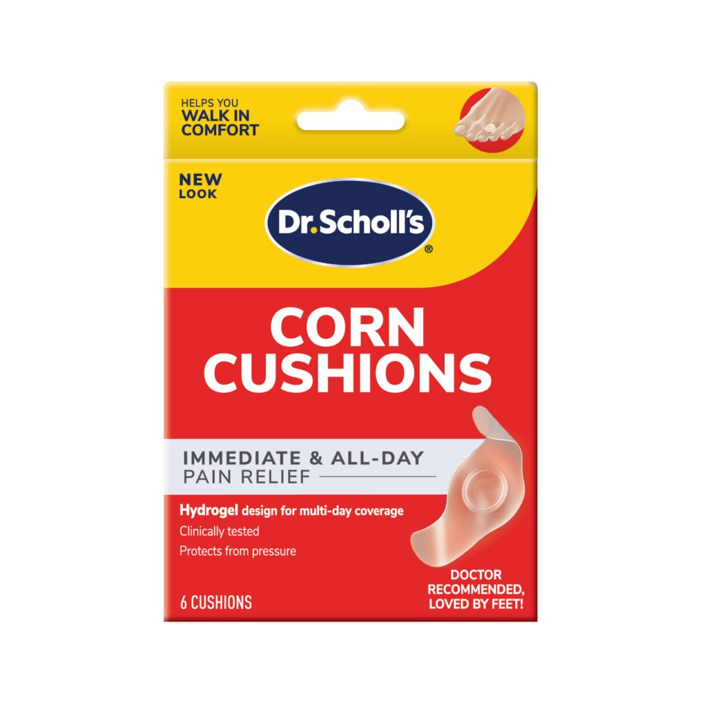 Corn Cushions with Hydrogel™ Technology | Dr. Scholl's