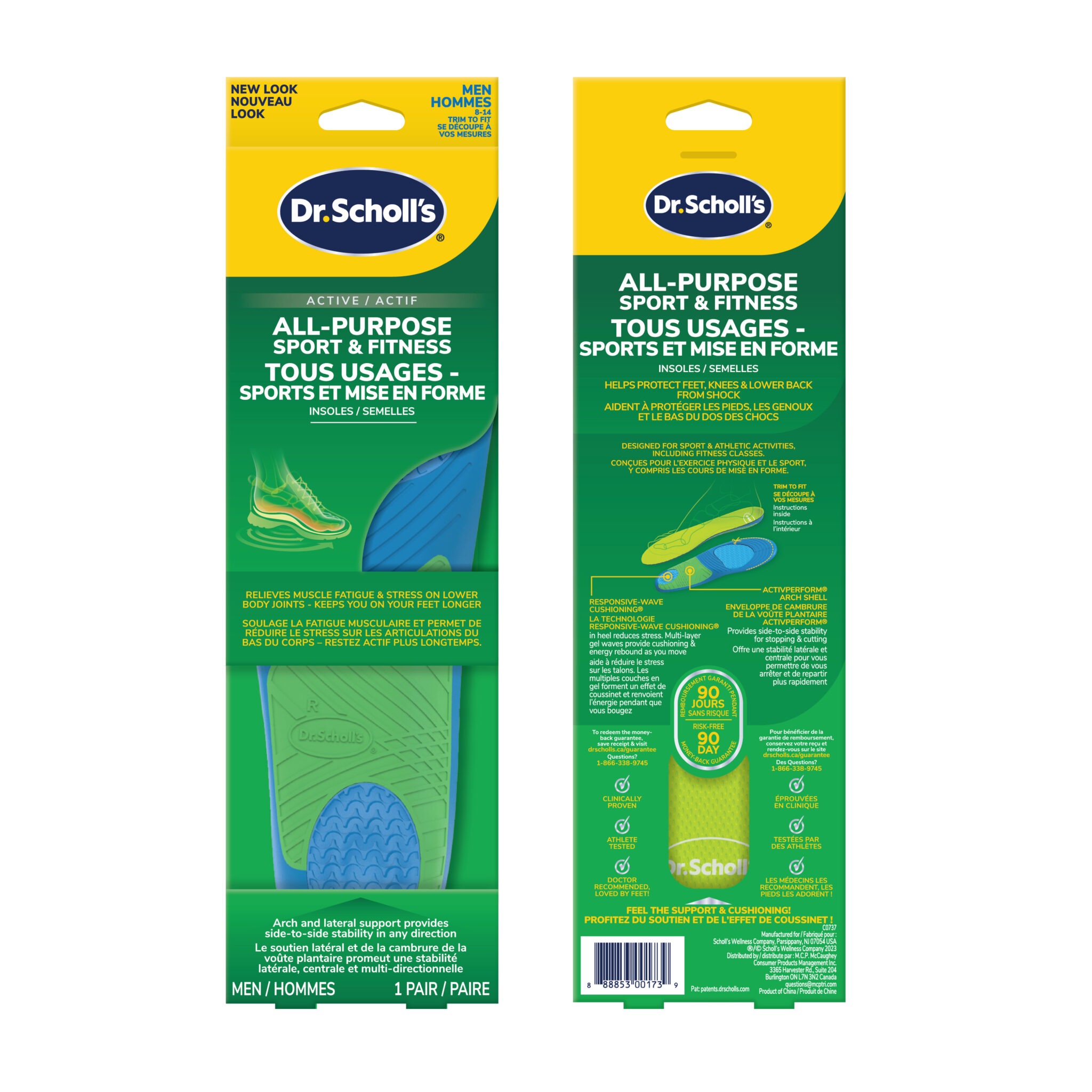 Sport Insoles for Workouts and Court Sports | Dr. Scholl's