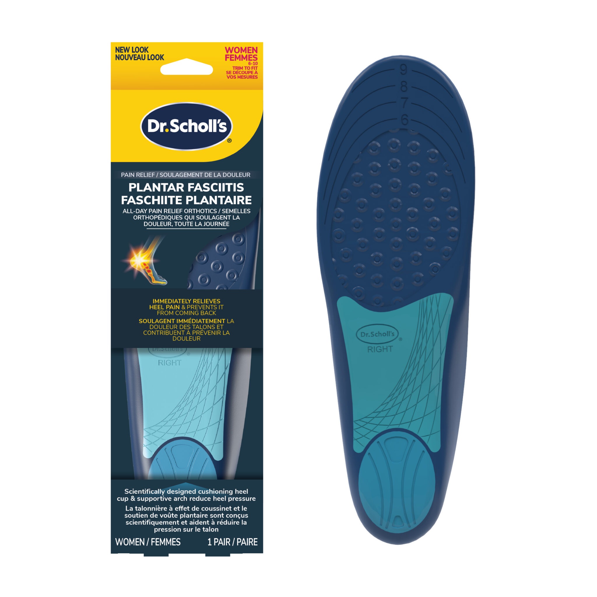 Pain Relief Orthotics for Plantar Fasciitis | Dr. Scholl's