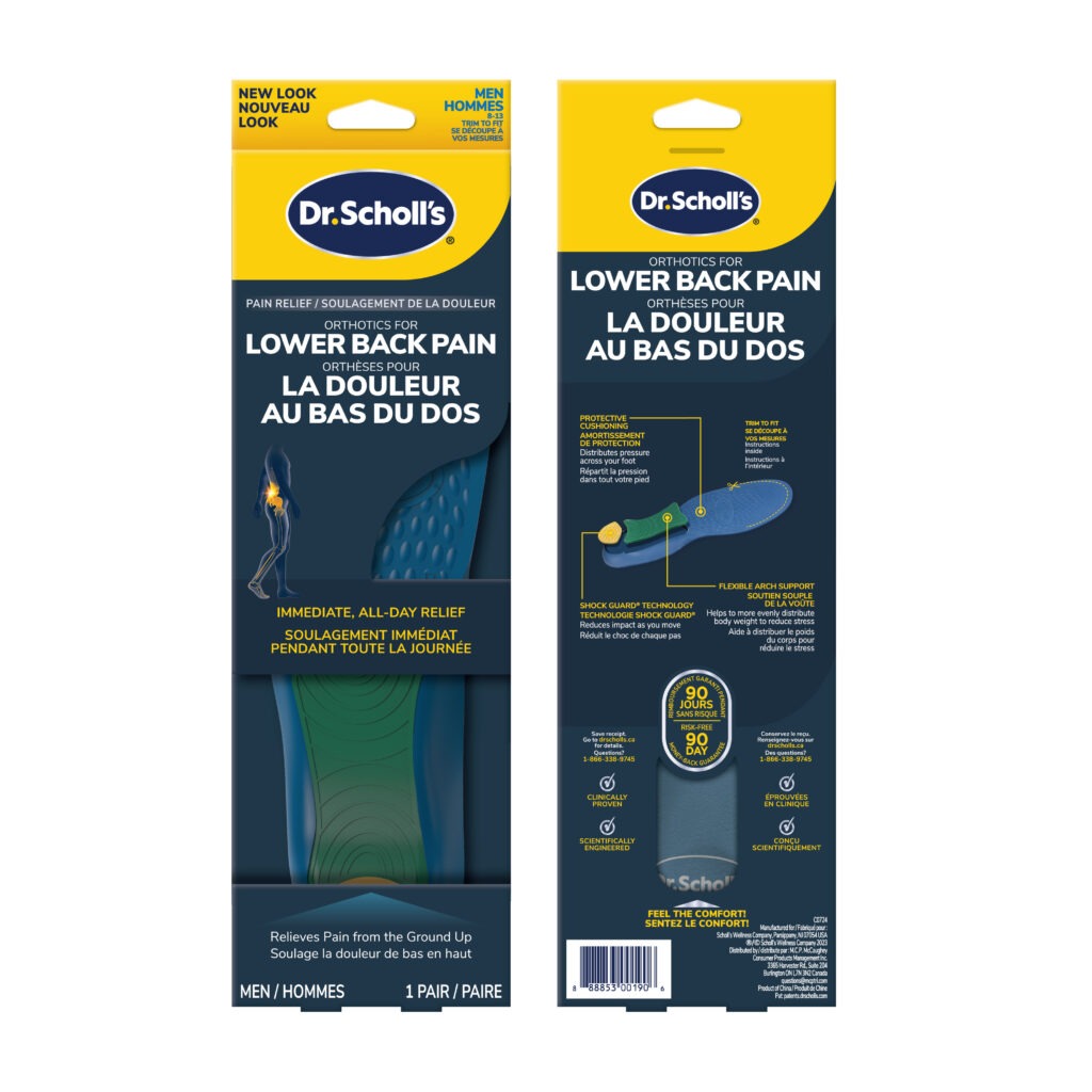 Pain Relief Orthotics for Lower Back Pain | Dr. Scholl's