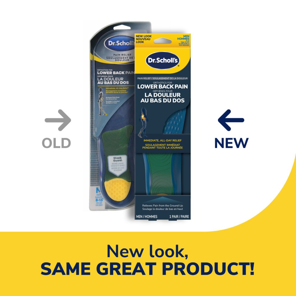 Pain Relief Orthotics for Lower Back Pain | Dr. Scholl's