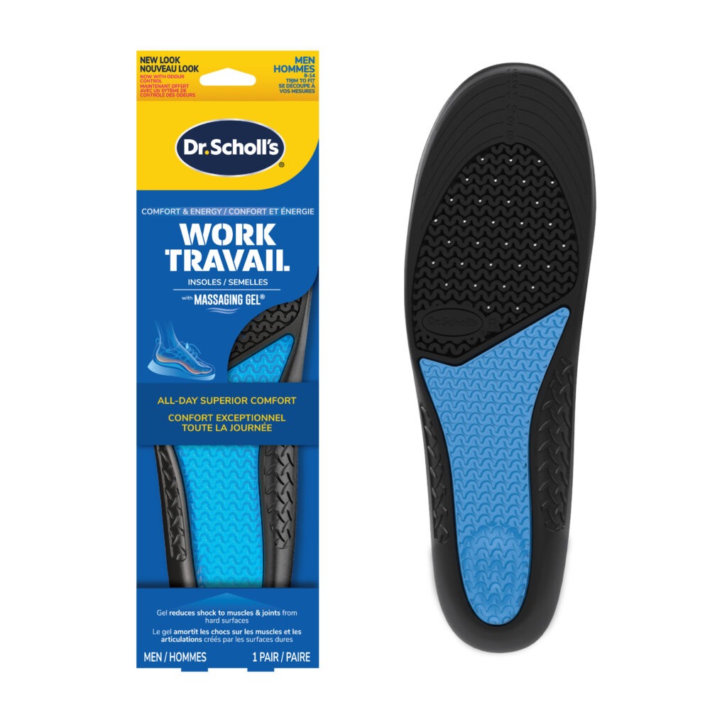 Shock Absorbing Work Insoles for Standing All Day | Dr. Scholl's