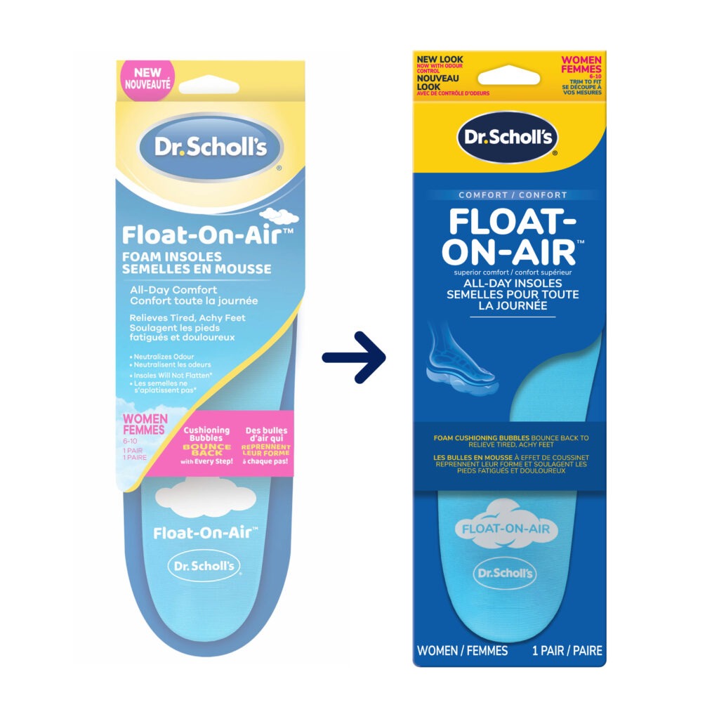 Float-On-Air Foam Insoles | Dr. Scholl's