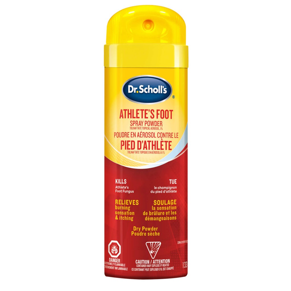 Dr. Scholl’s® Athlete’s Foot Spray Powder – Dr. Scholl's
