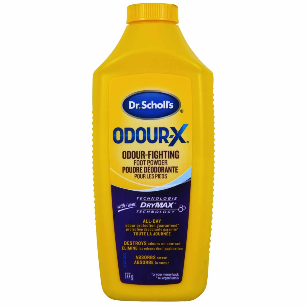 Odour-X® Odour-Fighting Foot Powder | Dr. Scholl's