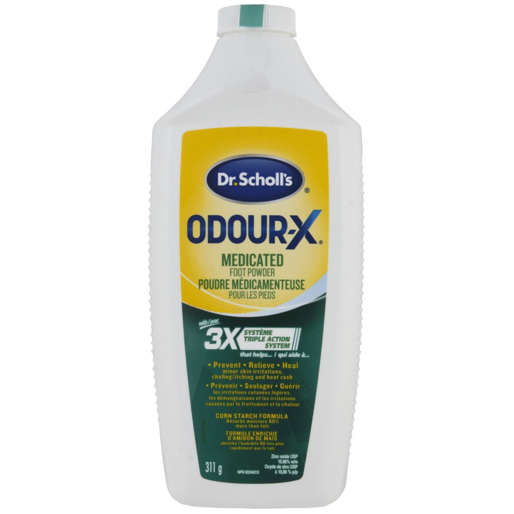 Medicated Foot Powder for Sweaty Feet | Dr. Scholl's