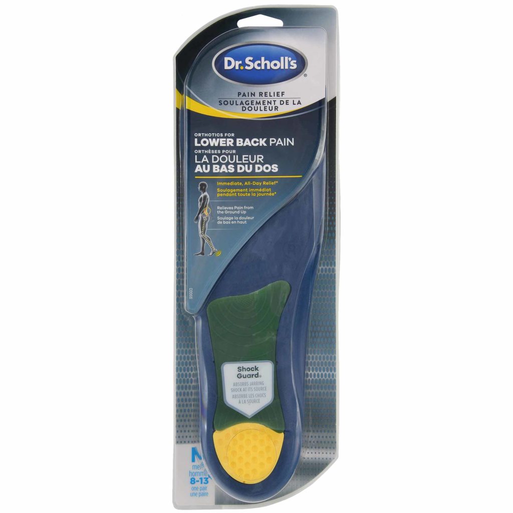 Pain Relief Orthotics for Lower Back Pain | Dr. Scholl's