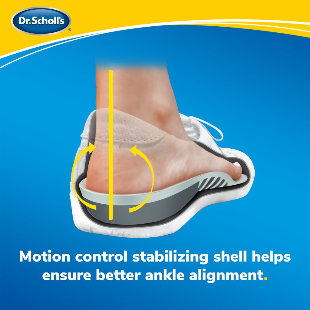 Dr. Scholl's Stabilizing Support Insoles