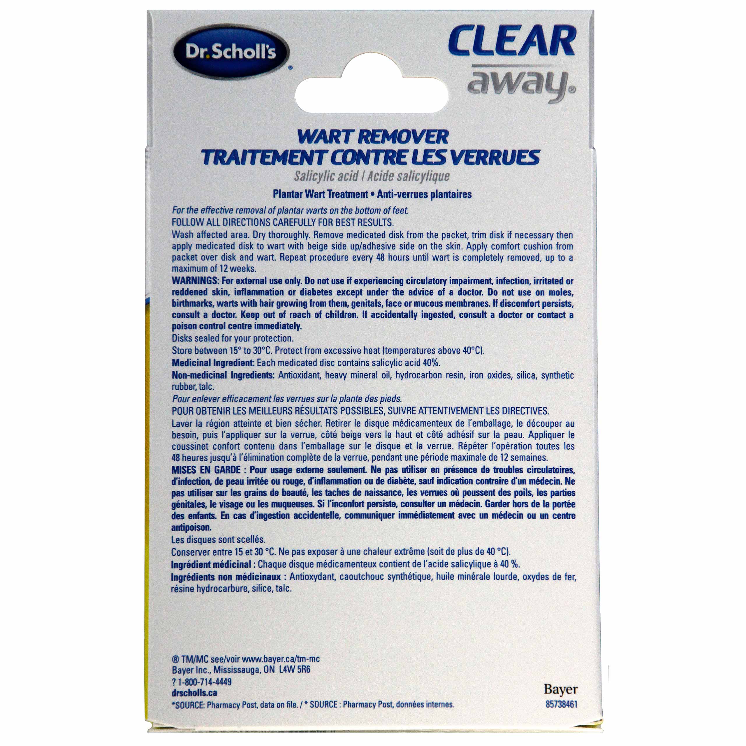 Traitement contre les verrues Clear Away® avec technologie DURAGEL | Dr ... Traitement contre les verrues Clear Away® avec technologie DURAGEL | Dr ...