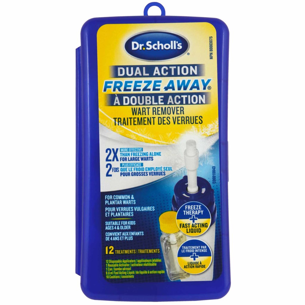 Traitement des verrues Freeze Away à Double Action | Dr. Scholl's Traitement des verrues Freeze Away à Double Action | Dr. Scholl's