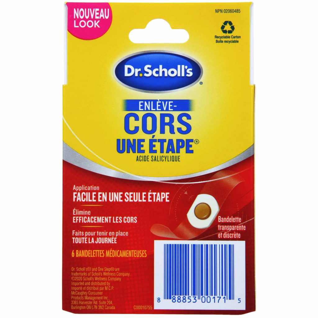 Enlève-cors Une étape® – Dr. Scholl's